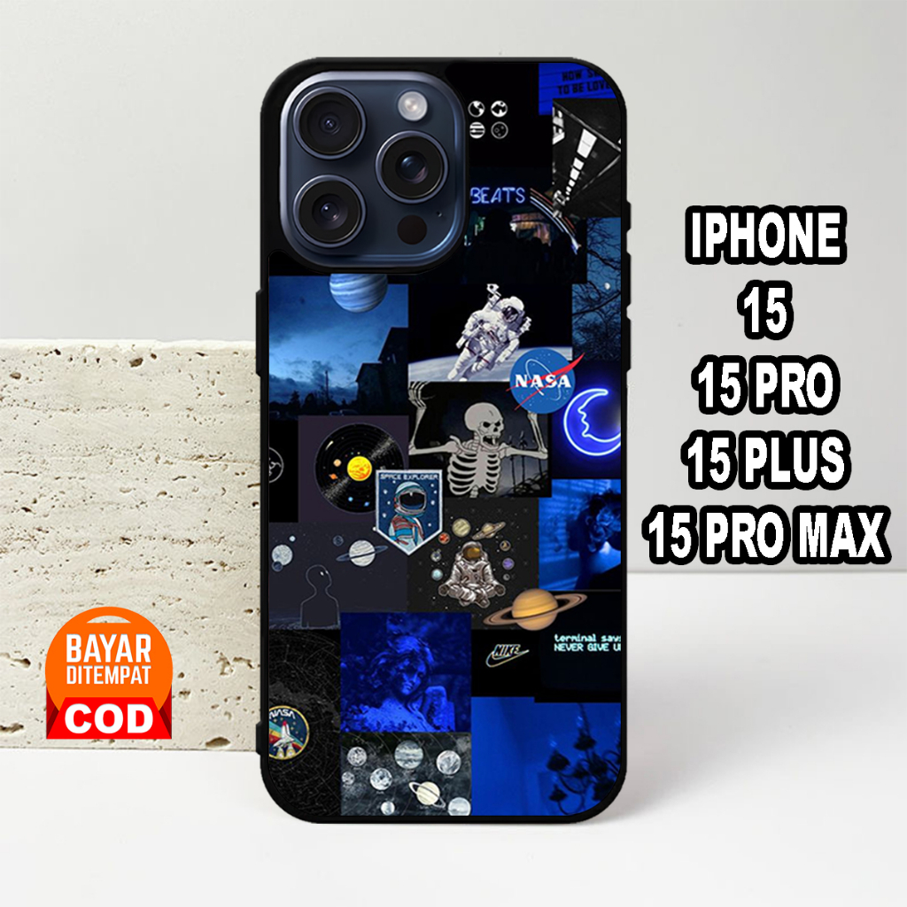 Jual CASE GLOSSY KILAU -IPHONE 15/15 PLUS/15 PRO/15 PRO MAX- (S109) UTK TYPE HP YANG LAIN BISA ...