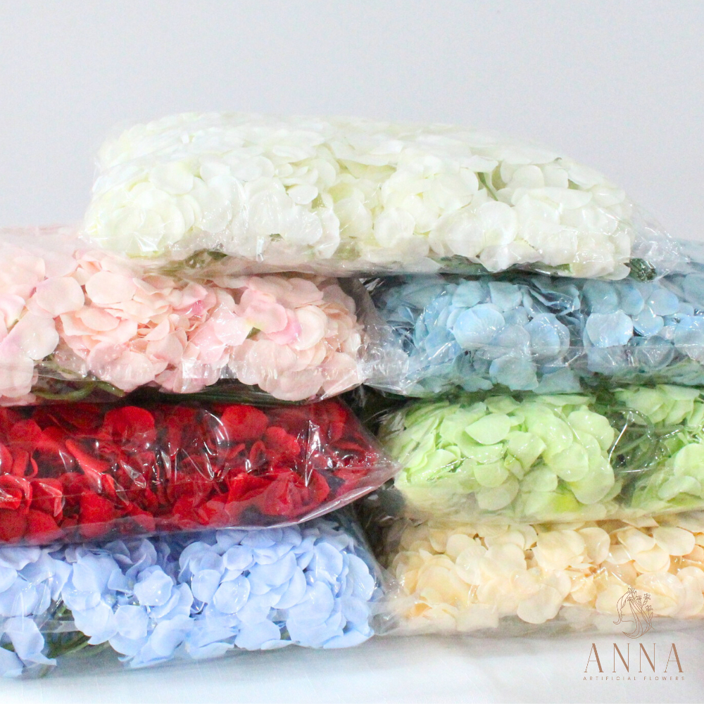 Jual Hydrangea Kuntum Pack isi 24 Pcs | Shopee Indonesia