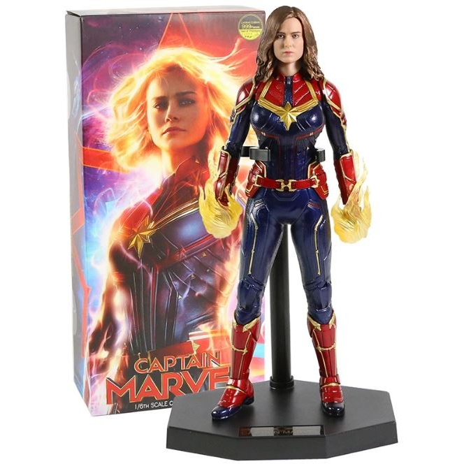 Jual Team of prototyping 1/6TH Captain Marvel Carol Danvers Action ...