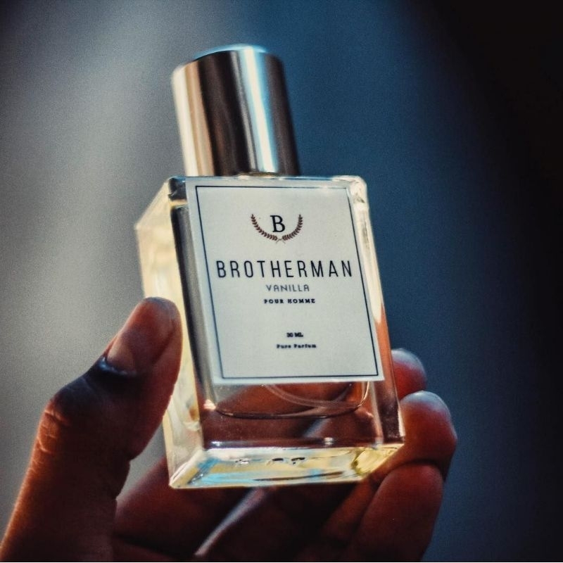 Jual BROTHERMAN PARFUM VANILLA LOKAL PRIA UNISEX WANGI TAHAN LAMA MEWAH ...