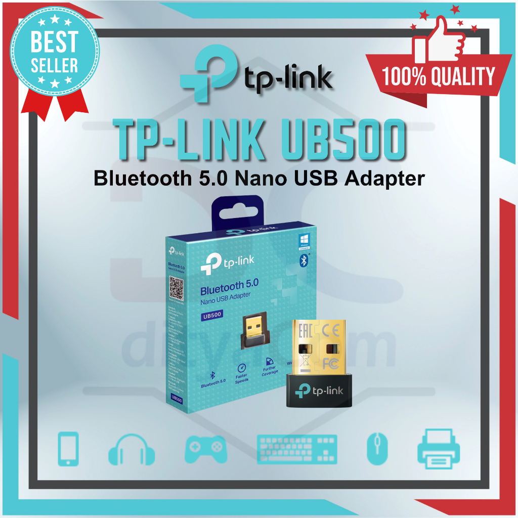 Jual TP-LINK UB500 BLUETOOTH USB ADAPTER NANO | Shopee Indonesia