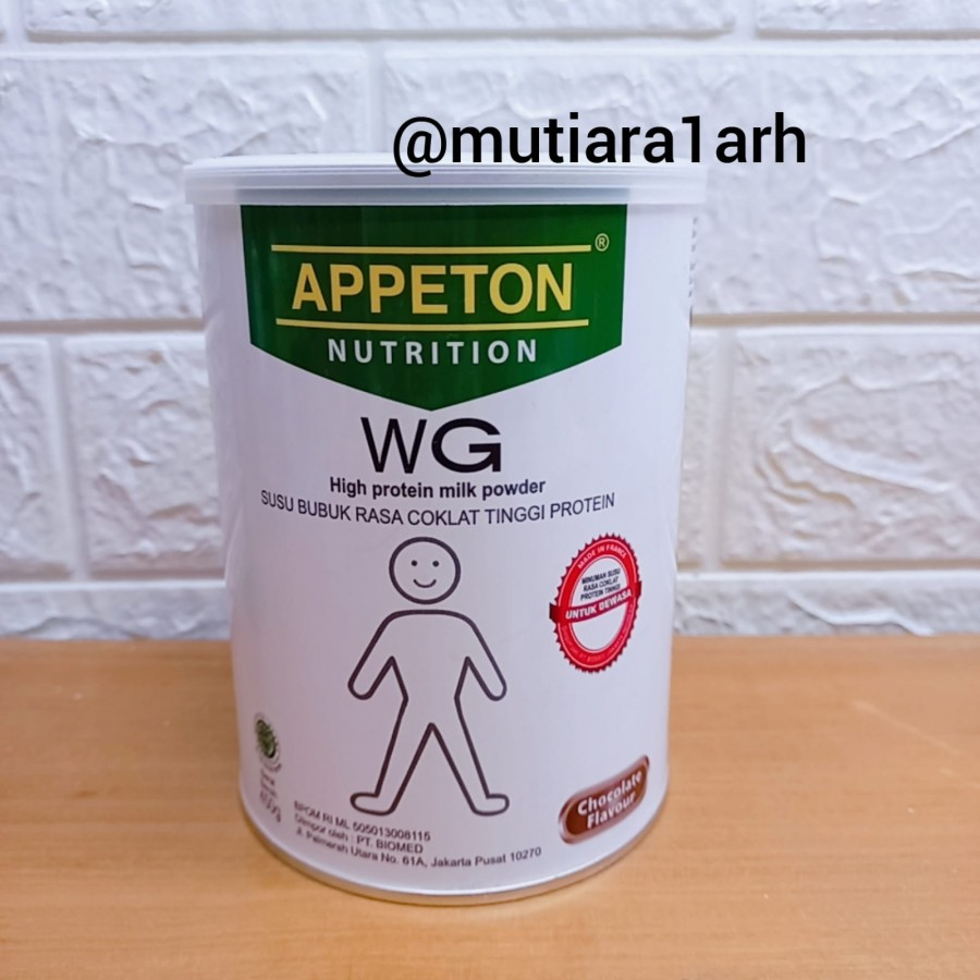 Jual APPETON WEIGHT GAIN ADULT 450 GR COKLAT | Shopee Indonesia Jual APPETON WEIGHT GAIN ADULT 450 GR COKLAT | Shopee Indonesia