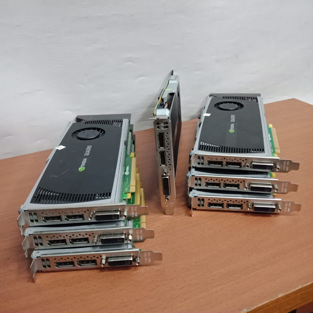 Jual Vga card Nvidia Quadro 4000 2GB 256Bit Ddr5 khusus render video ...