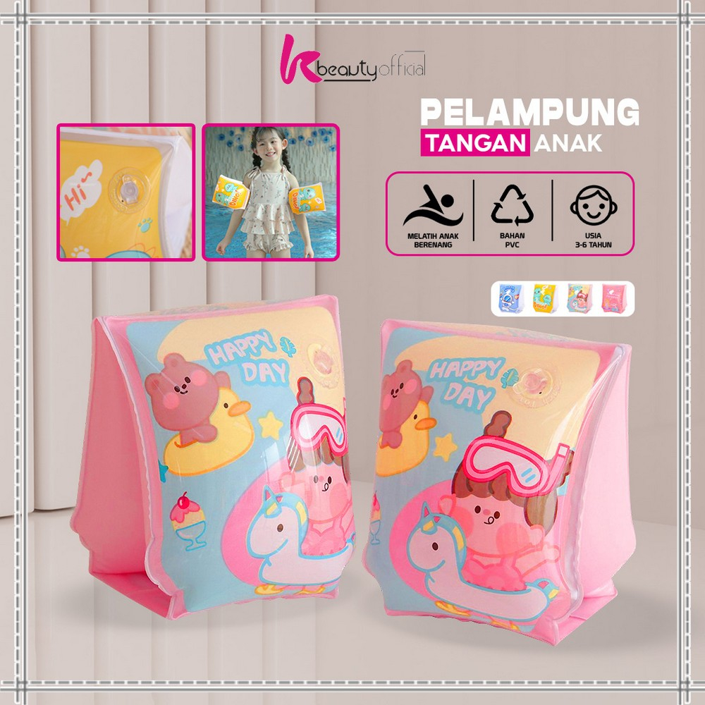 Jual KB-M325 Ban Pelampung Renang Anak Usia 3 - 6 Tahun Pelampung ...