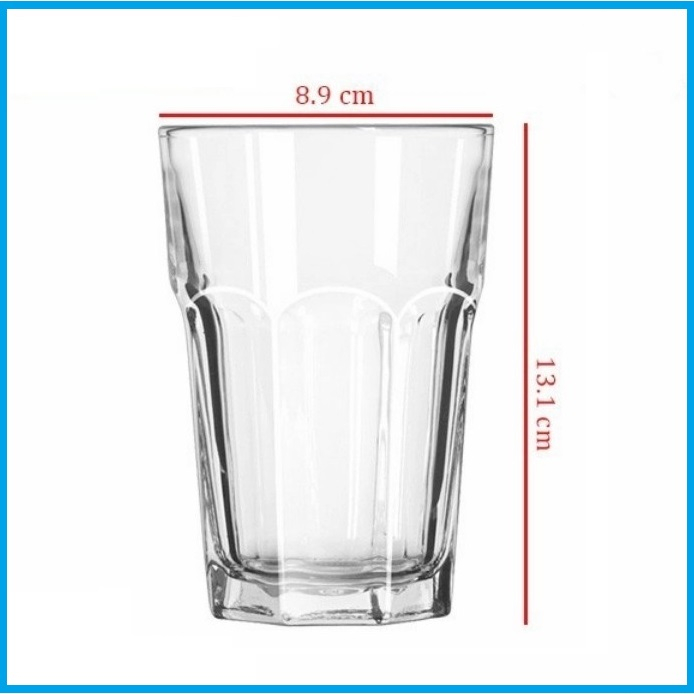Jual Gelas Minum Beverage Libbey Gibraltar 414ml. | Shopee Indonesia