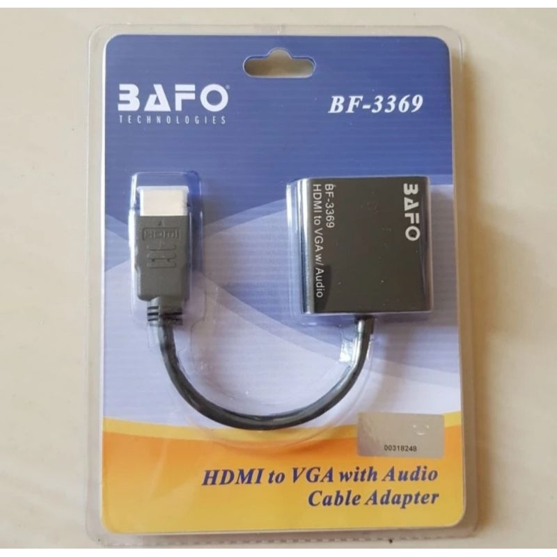 Jual kabel converter hdmi to vga Bafo original | Shopee Indonesia