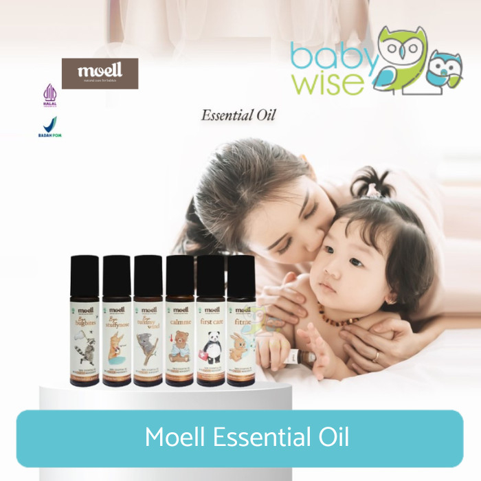 Jual Moell Essential Oil - Minyak Kesehatan Anak | Shopee Indonesia