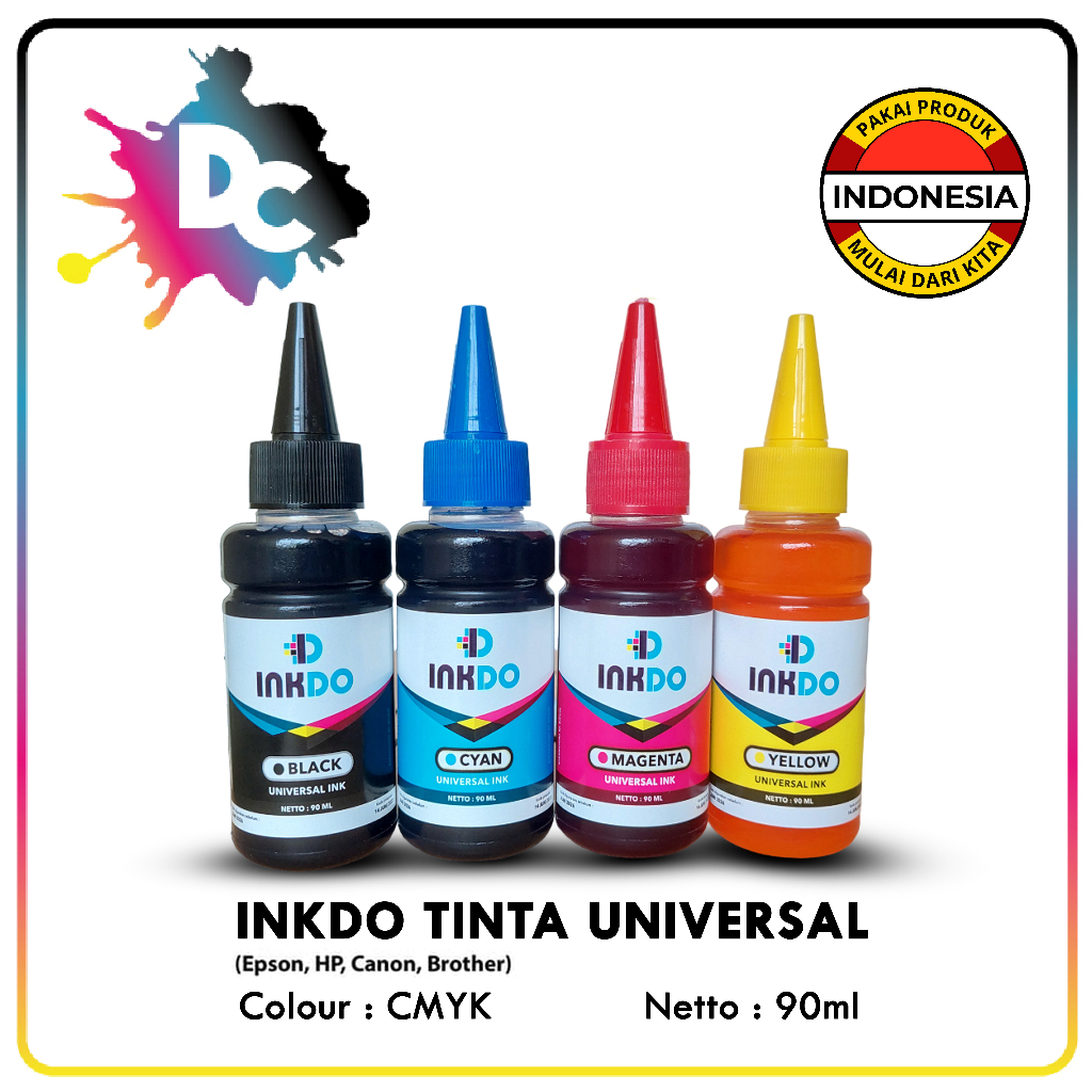 Jual Tinta Refill Inknesia Isi Ulang Botol Infus J100 LC38 LC39 ...