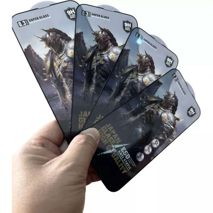 Jual TEMPERED GLASS TG KACA ESD ANTI STATIC BENING FULL SCREEN TYPE ...