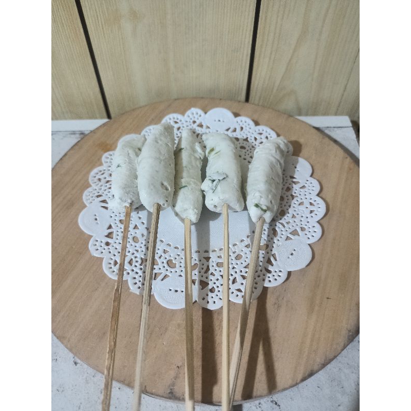 Jual SATE LOK-LOK BAKARAN SEAFOOD FROZEN FOOD | Shopee Indonesia