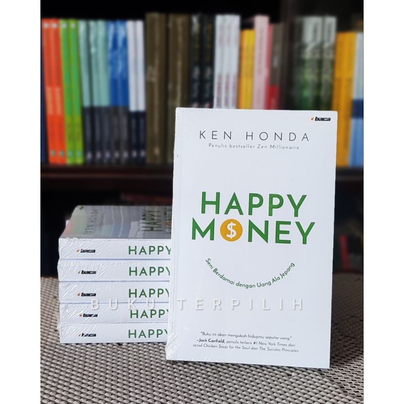 Jual HAPPY MONEY Ken Honda Penerbit Baca | Shopee Indonesia