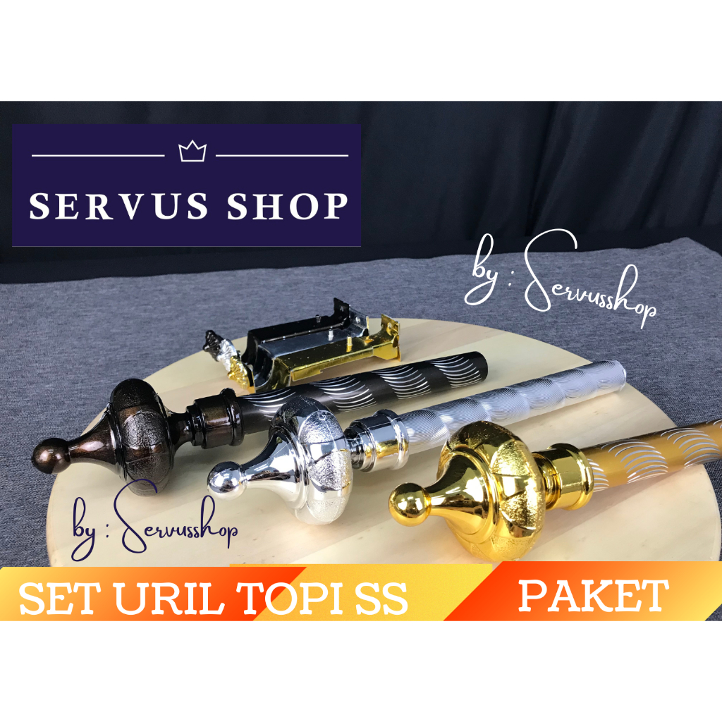 Jual TIANG GORDEN URIL BATANG HORDENG EC TOPI BINTIK MURAH BERKUALITAS ...