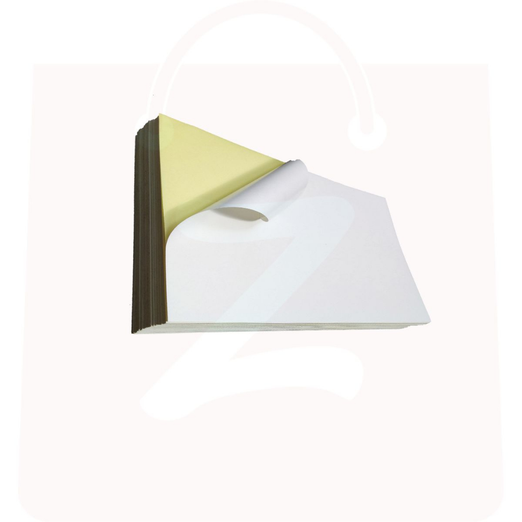 Jual Hunter Kertas Stiker Cromo A3+ Sticker Merek Produk Label Kemasan ...