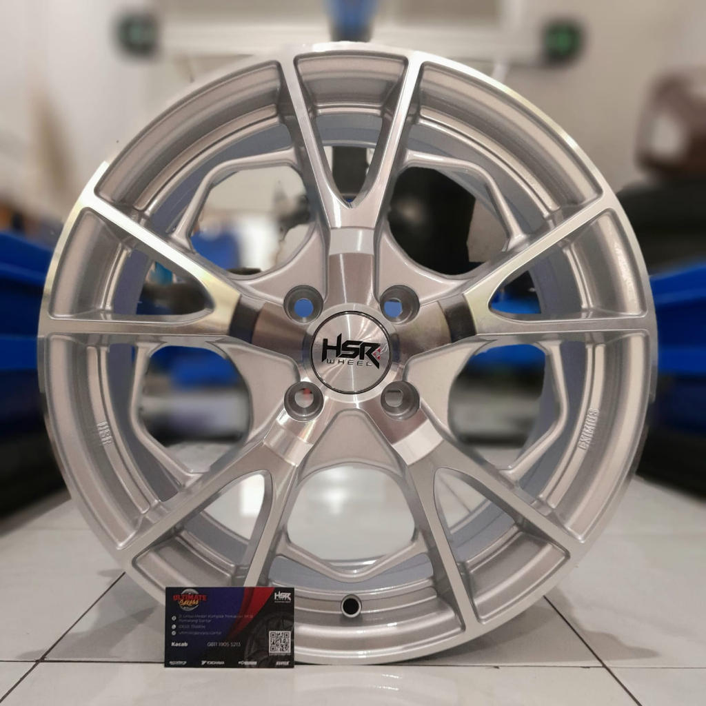 Jual Velg HSR EXIMIUS Ring 15 PCD 4x100 Mobil Swift Freed Splass Dll | Shopee Indonesia
