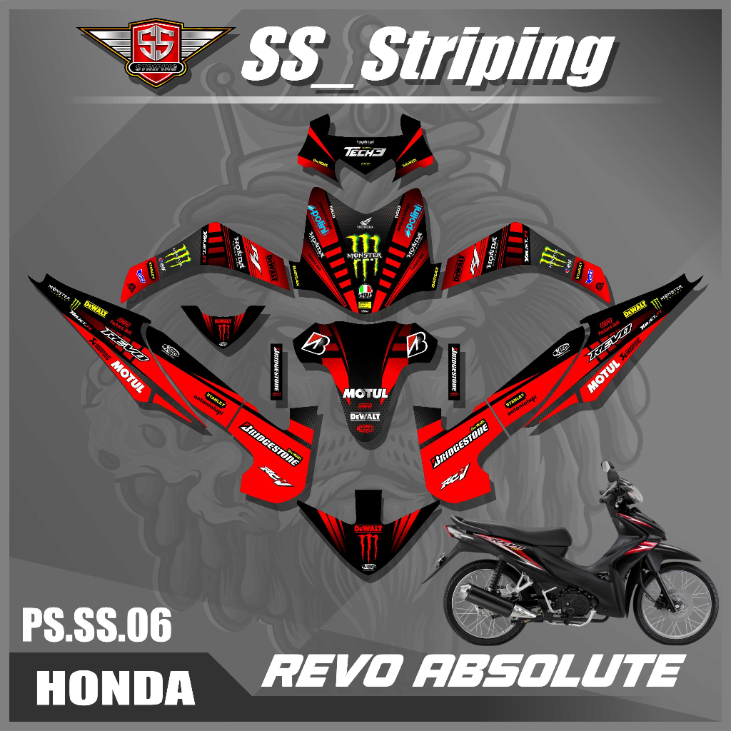 Jual Decal Stiker Full Body Revo Absolute - Sticker Full Body Revo ...