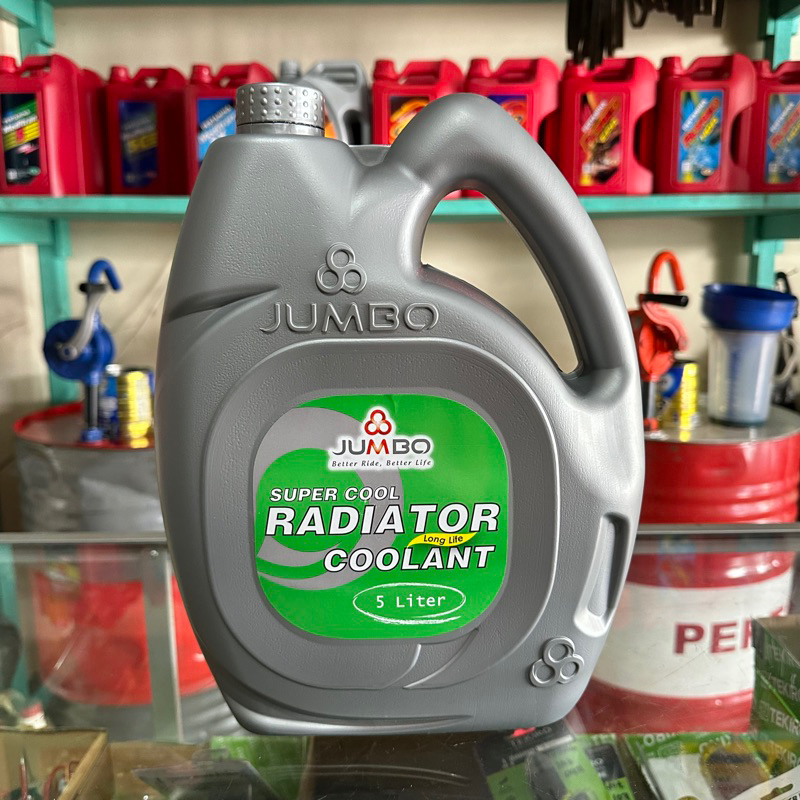 Jual Radiator Coolant Jumbo Kemasan 5 Liter | Shopee Indonesia