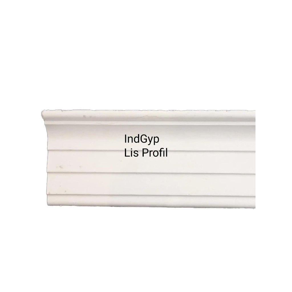 Jual Lis polos P46/Lis gypsum/Lis profil/Lis plafon | Shopee Indonesia