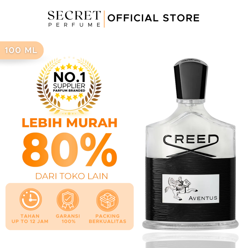 Jual Parfum Cred Aventus [100 % Original Singapore] EDT Parfum Pria By ...