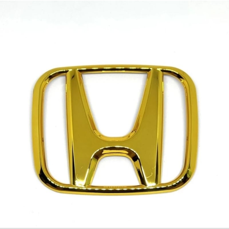 Jual Emblem Logo Honda Gold All New Brio Belakang | Shopee Indonesia