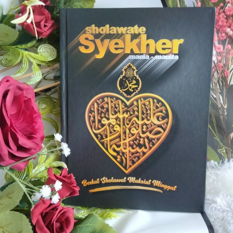 Jual Buku Sholawat Syekher Mania-Manita | Kumpulan Sholawat ...