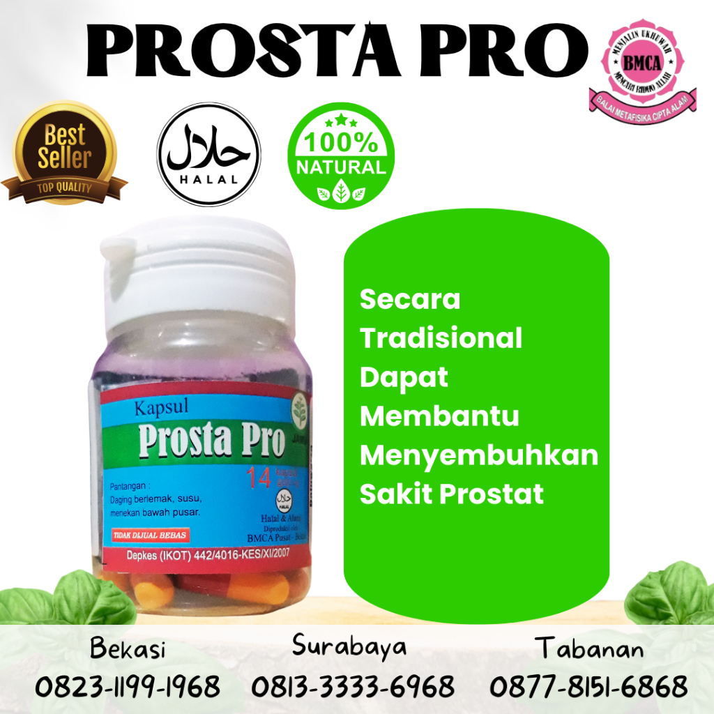 Jual "Kapsul Prosta Pro" Obat herbal prostat terbaik | Shopee Indonesia