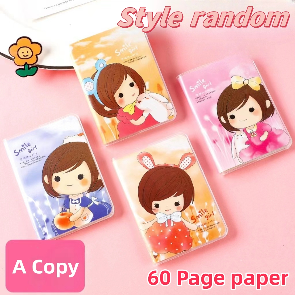 Jual VOOVA Lucu Buku Tulis / Buku Catatan 60 Lembar /Cute Mini Book ...