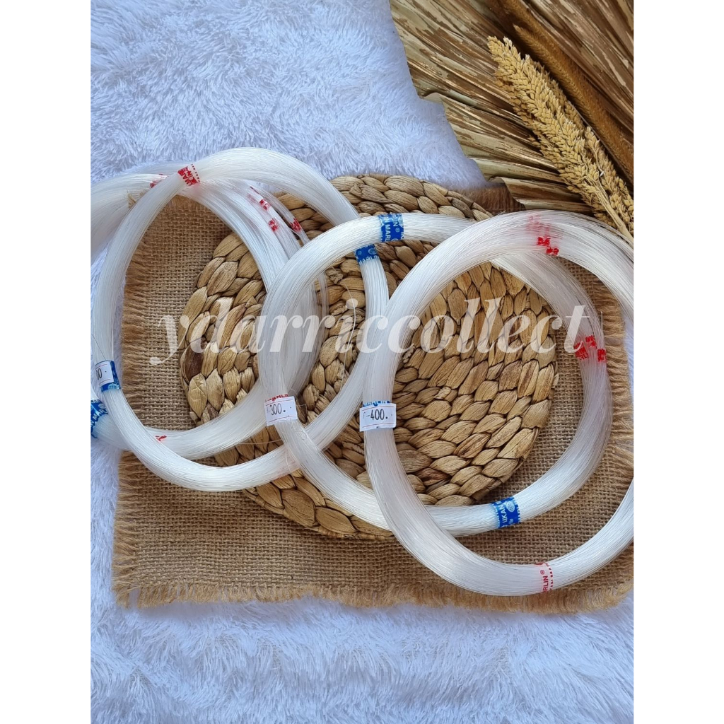 Jual SENAR LAYANGAN GAPANGAN BENING CAP IKAN MARLIN UKURAN 100 200 300 ...