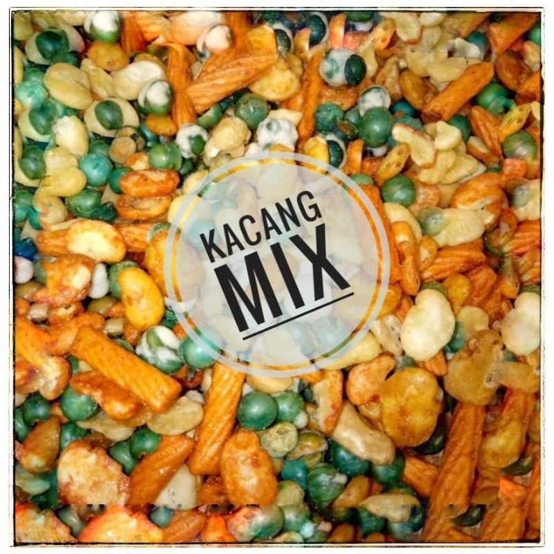 Jual Kacang Mix Jaipong 500gram Shopee Indonesia