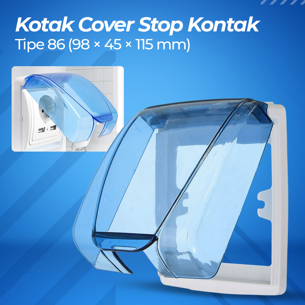 Jual Kotak Cover Stop Kontak Dinding - Pelindung Colokan listrik / stop ...