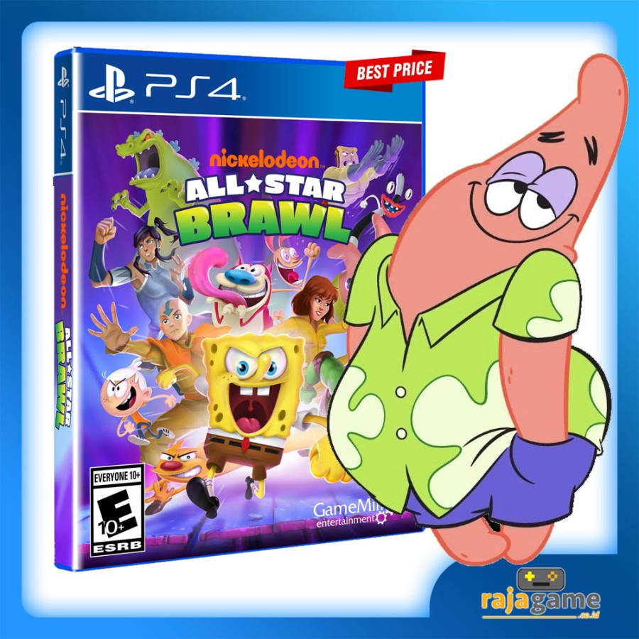 Jual PS4 Nickelodeon All Star Brawl | Shopee Indonesia