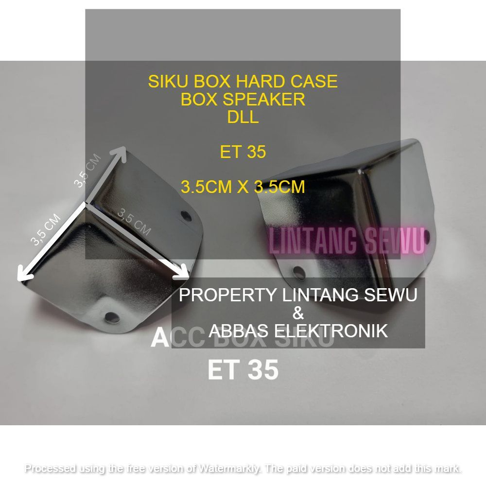 Jual siku box et35 siku box speaker hard case hard kes | Shopee Indonesia