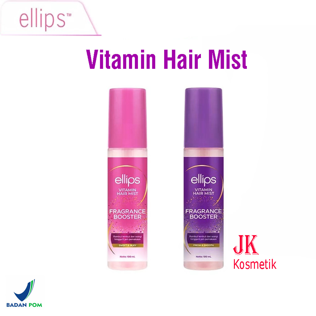 Jual Ellips Vitamin Hair Mist - Spray Vitamin Rambut 100ml | Shopee ...