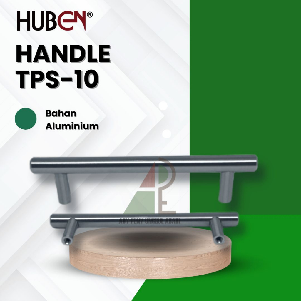 Jual Handle Tarikan Laci / Pintu Lemari Stainless Steel Huben TPS 10 ...