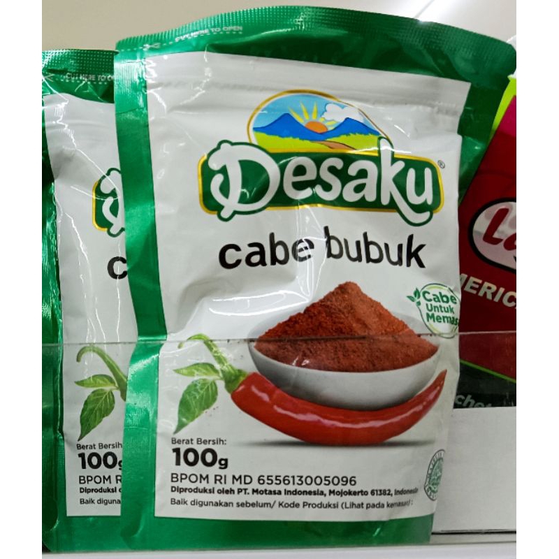 Jual DESAKU - CABE BUBUK 100 GRAM | Shopee Indonesia