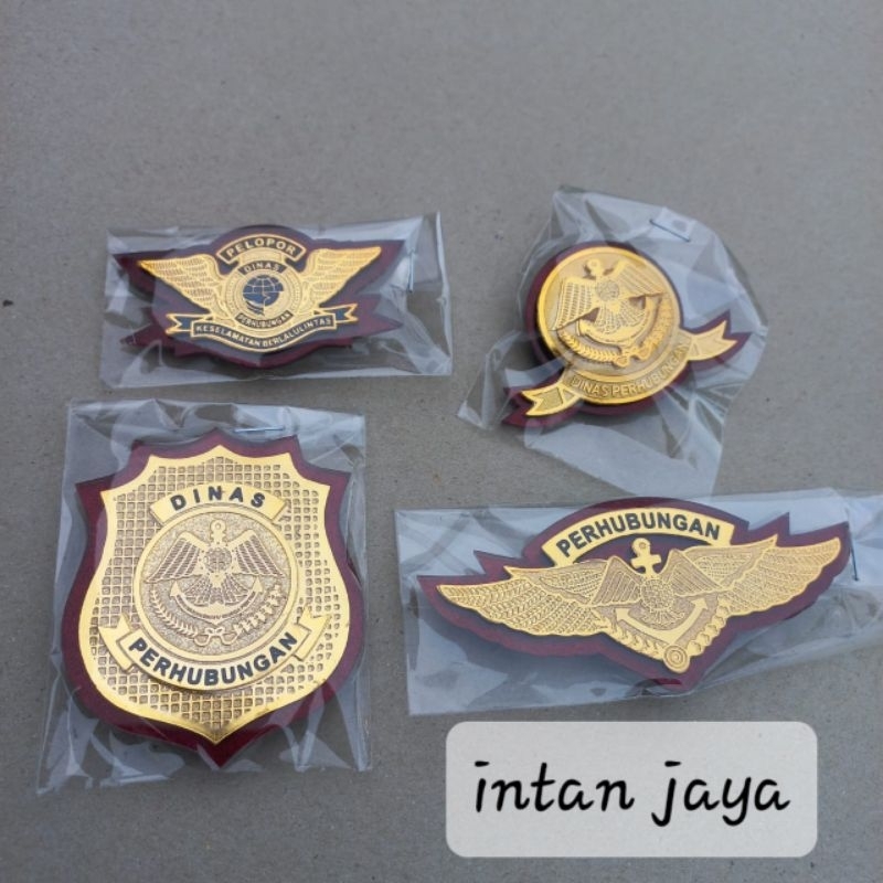 Jual Atribut dishub Pdh Pin, Wing, Kewenangan, Pelopor Perhubungan ...