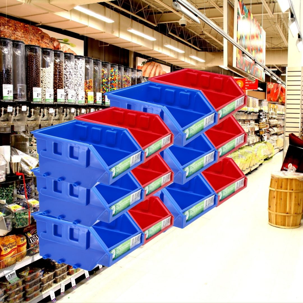 Jual [LUSINAN] Bronco#1920 Stackable Storage Bins Kotak Perkakas Kotak ...