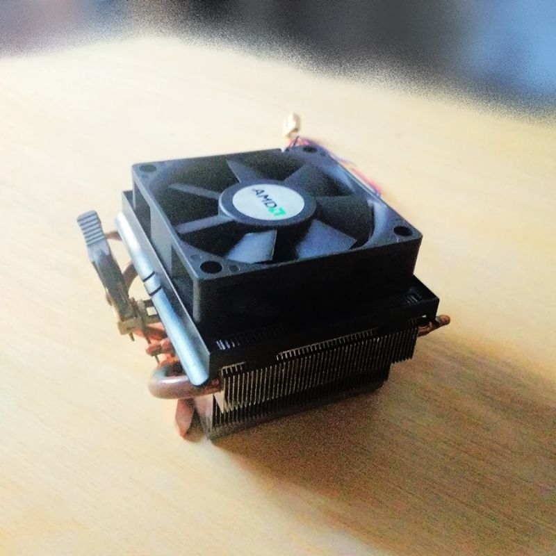 Jual HSF Heatsink Fan AMD Original Tembaga 4 Pipa | Shopee Indonesia
