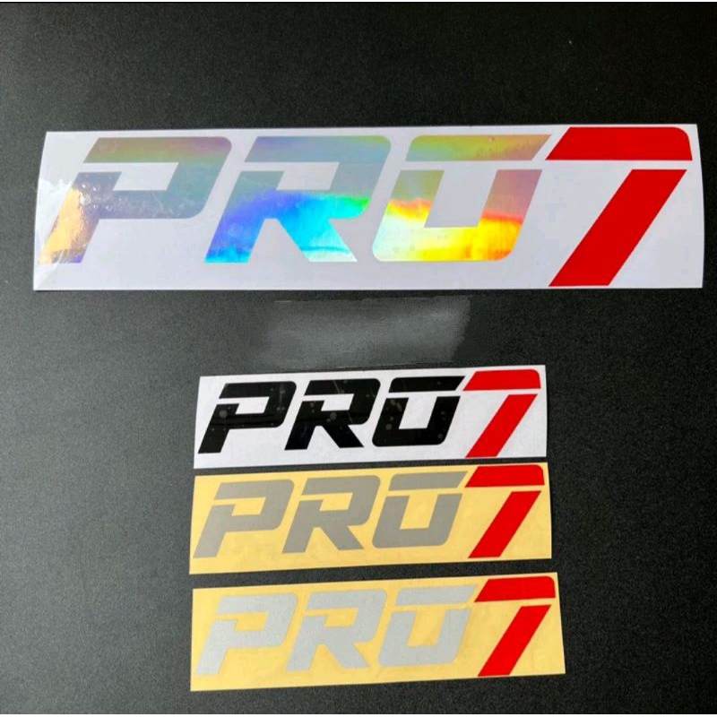 Jual Sticker PRO7 PRO SEVEN VIRAL Stiker Cutting | Shopee Indonesia