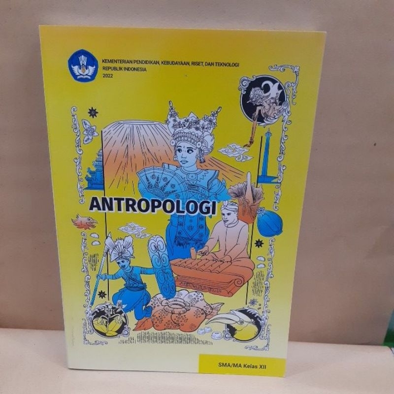 Jual Buku paket antropologi untuk sma/ ma kelas 12 kurikulum merdeka 2022 | Shopee Indonesia
