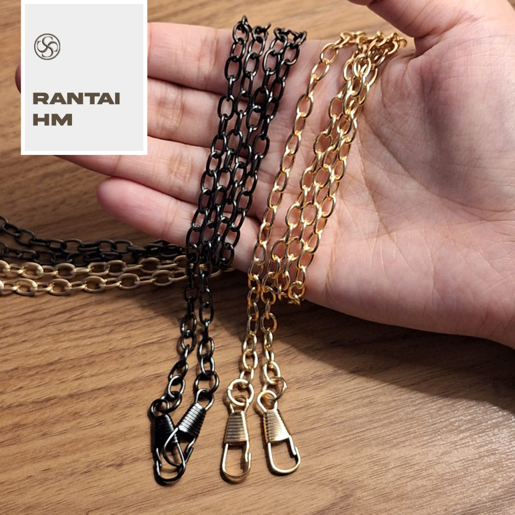 Jual Tali Rantai Tas / Rante Tas / Rantai Dompet wanita Grade A Bahan ...