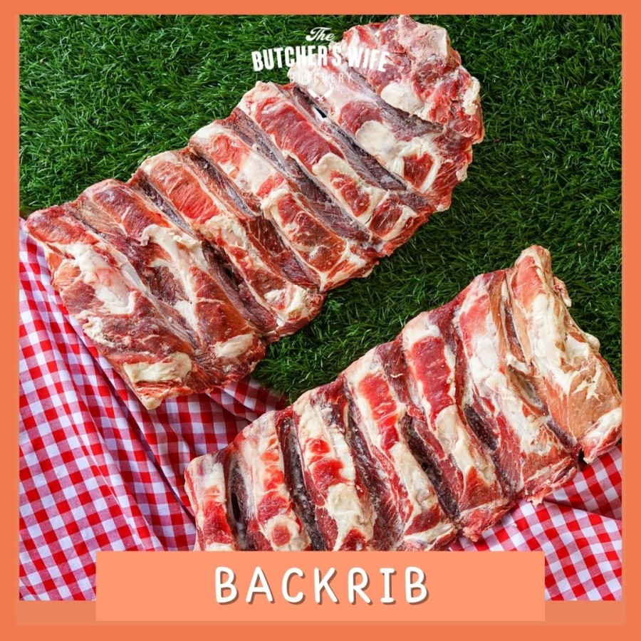 Jual US BACKRIB / BACK RIB BEEF CHOICE WHOLE / TULANG IGA KONRO SAPI ...