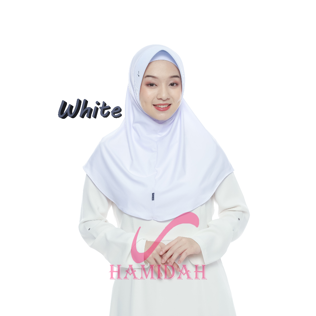 Jual (ORI) HIJAB BERGO HAMIDAH SIZE M/.HIJAB SPORT/kerudung olah raga/bergo instan. | Shopee ...