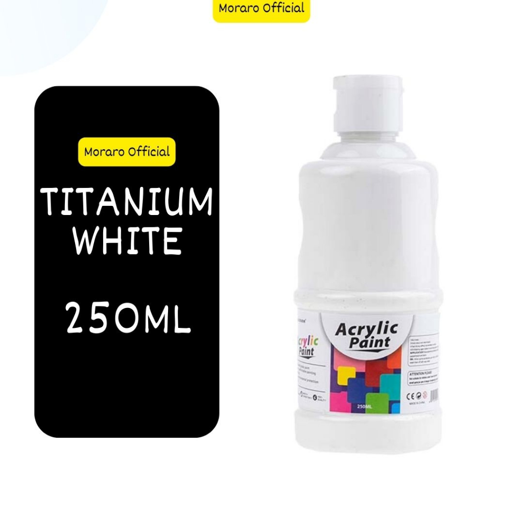 Jual Acrylic Paint Set Cat Akrilik Satuan 250ml/ Cat Lukis Kanvas ...