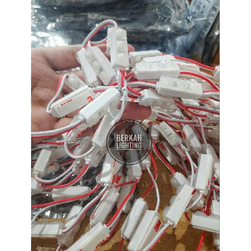 Jual Led Modul Mini Mata 3 WHITE (harga untuk 100pcs) | Shopee Indonesia