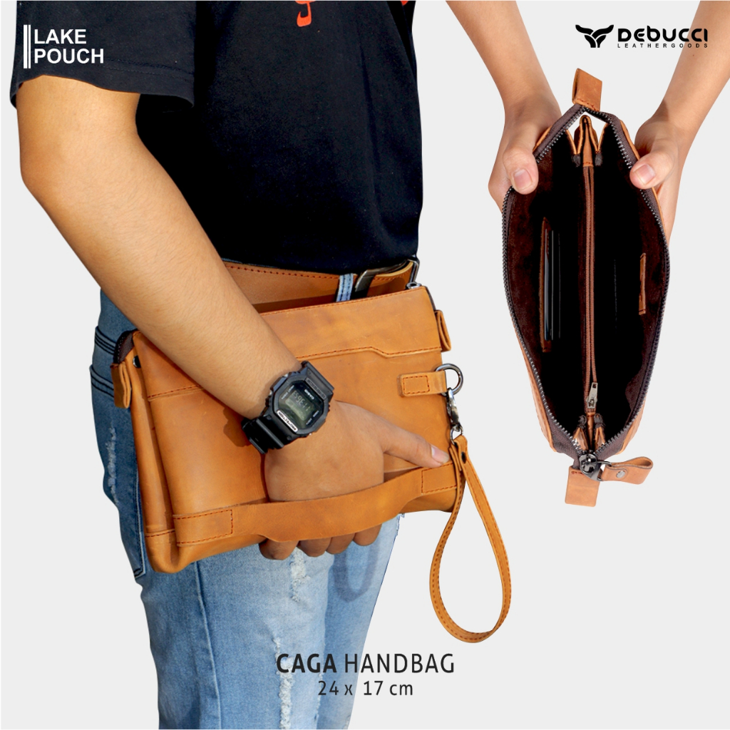 Jual Debucci Leather goods - Caga Handbag Kulit Asli Kekinian /Tas ...