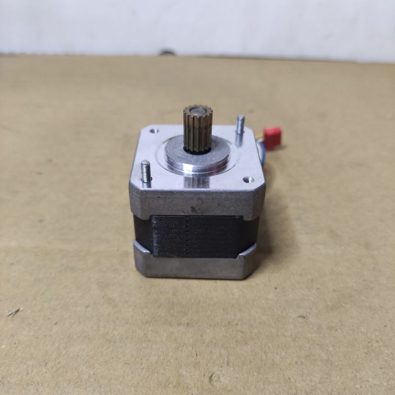 Jual MOONS STEPPING STEPPER MOTOR NEMA 17 TYPE 17HS1402-02 STEPPING ...