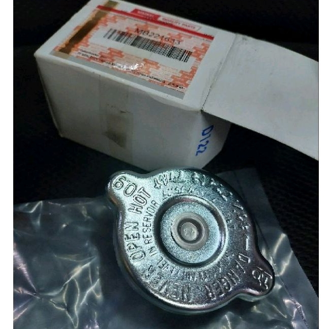 Jual TUTUP RADIATOR BESAR MITSUBISHI ORIGINAL L300 TUA Colt Diesel ...