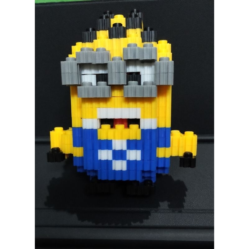 Jual Building Blocks Series Minion, Mainan Balok Susun Seri Minion ...