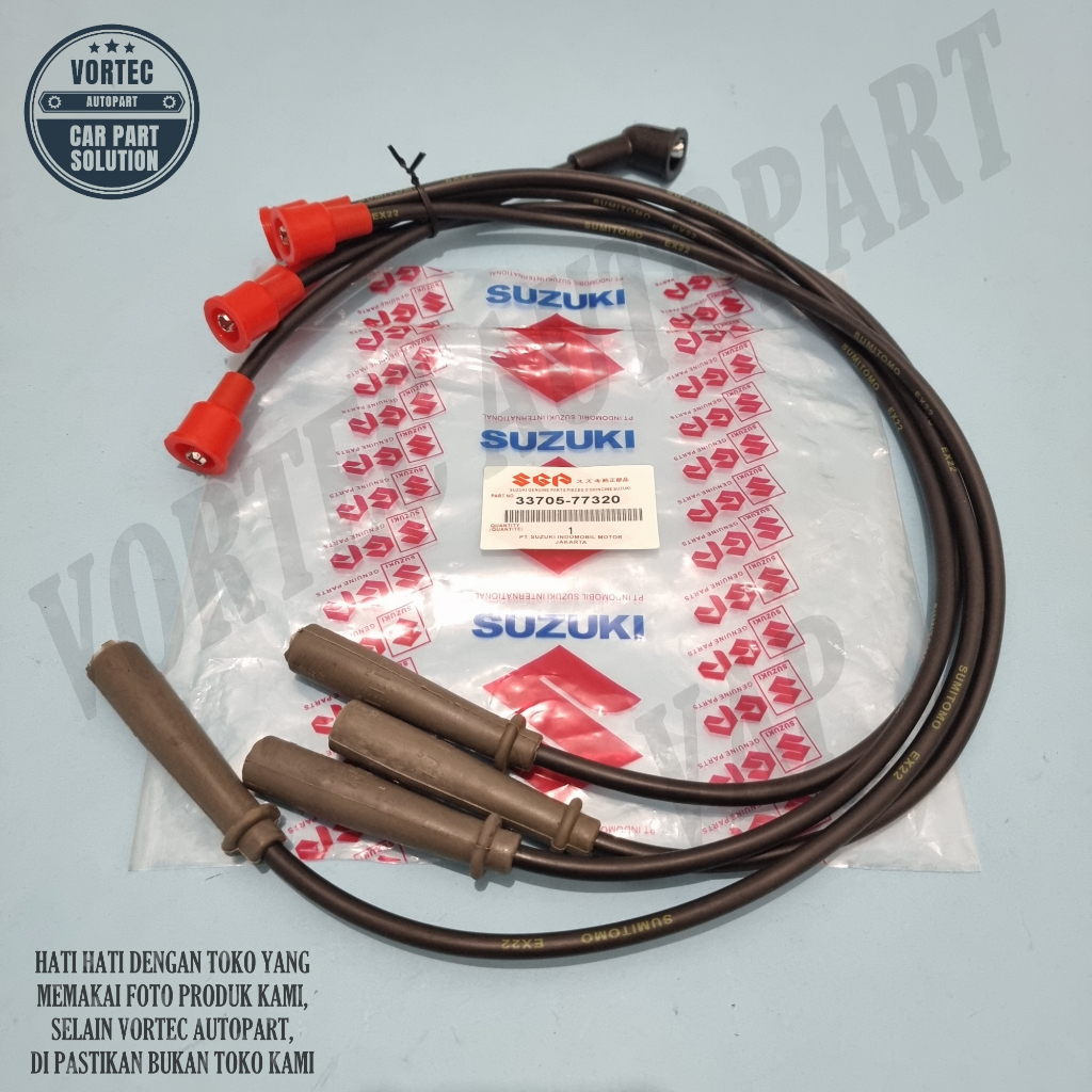 Jual Kabel Busi Cord Set Plug Carry ST100 Extra Carry 1.0 Original 1 ...