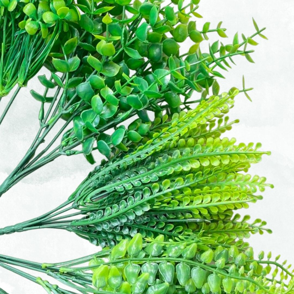 Jual Aneka Buket Daun Rumput Plastik - Hiasan Tangkai Rumput Artificial ...